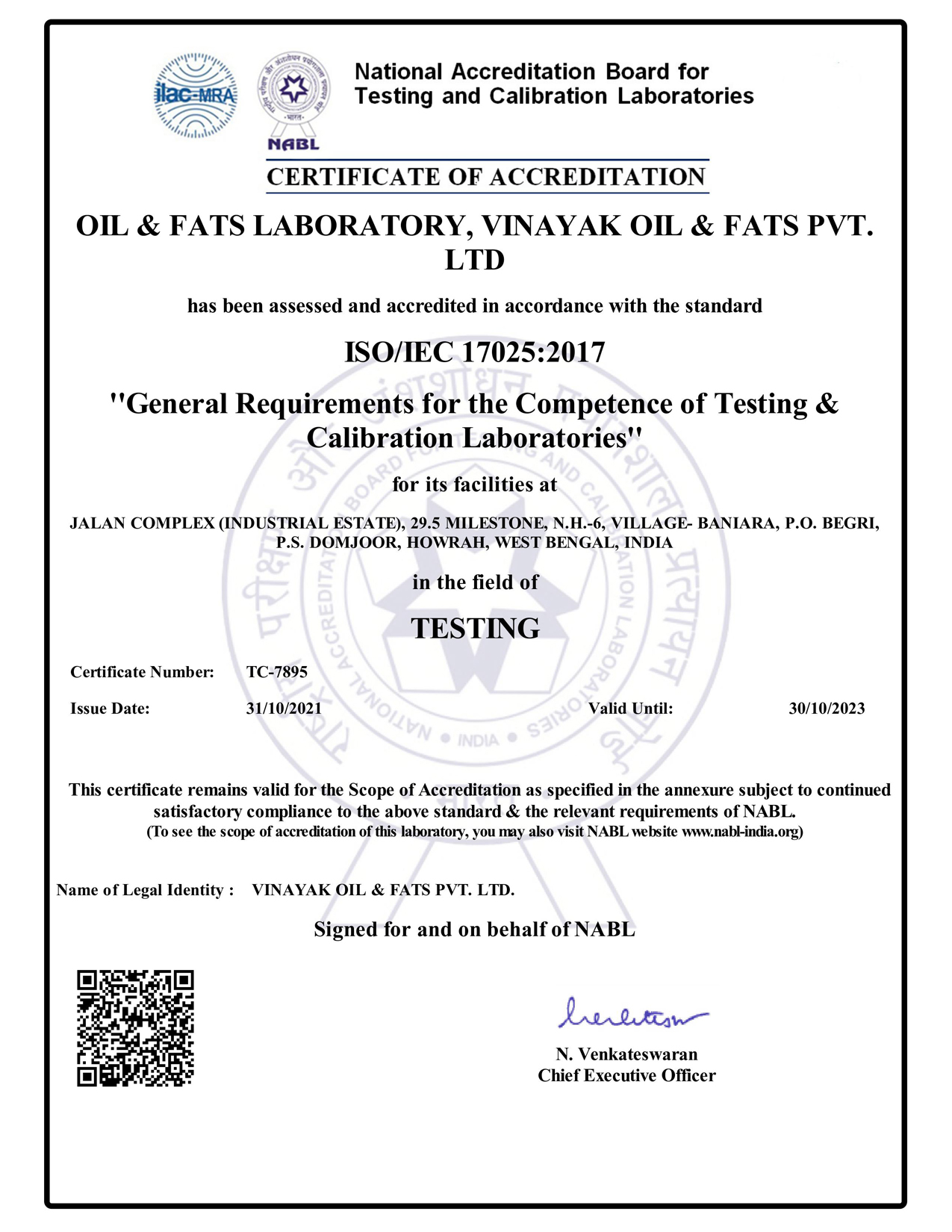 Testing & Quality Control - Edible Agro Edible Agro